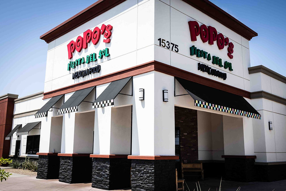 Goodyear | Popo's Mexican Food